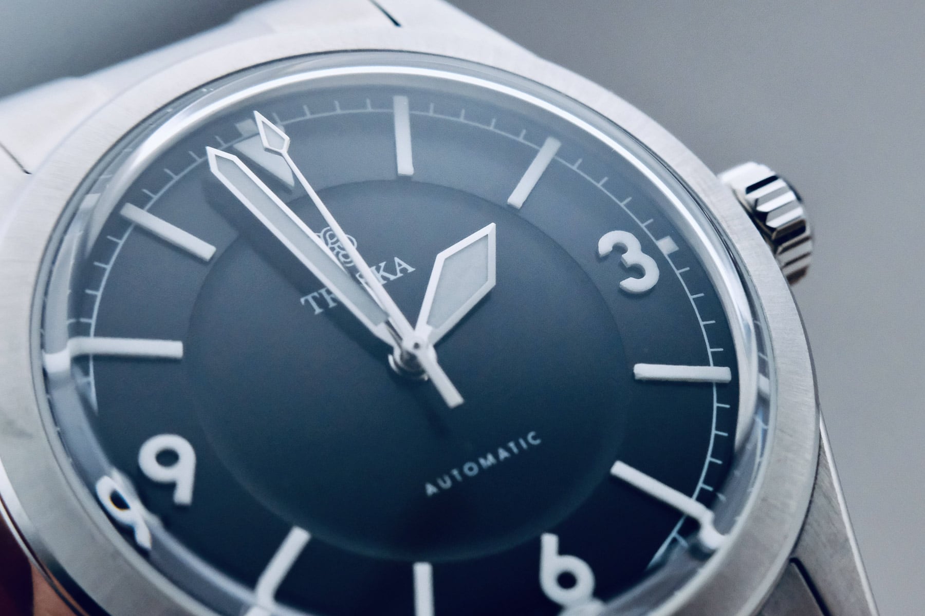 【F】 A Closer Look At Traska Watches
