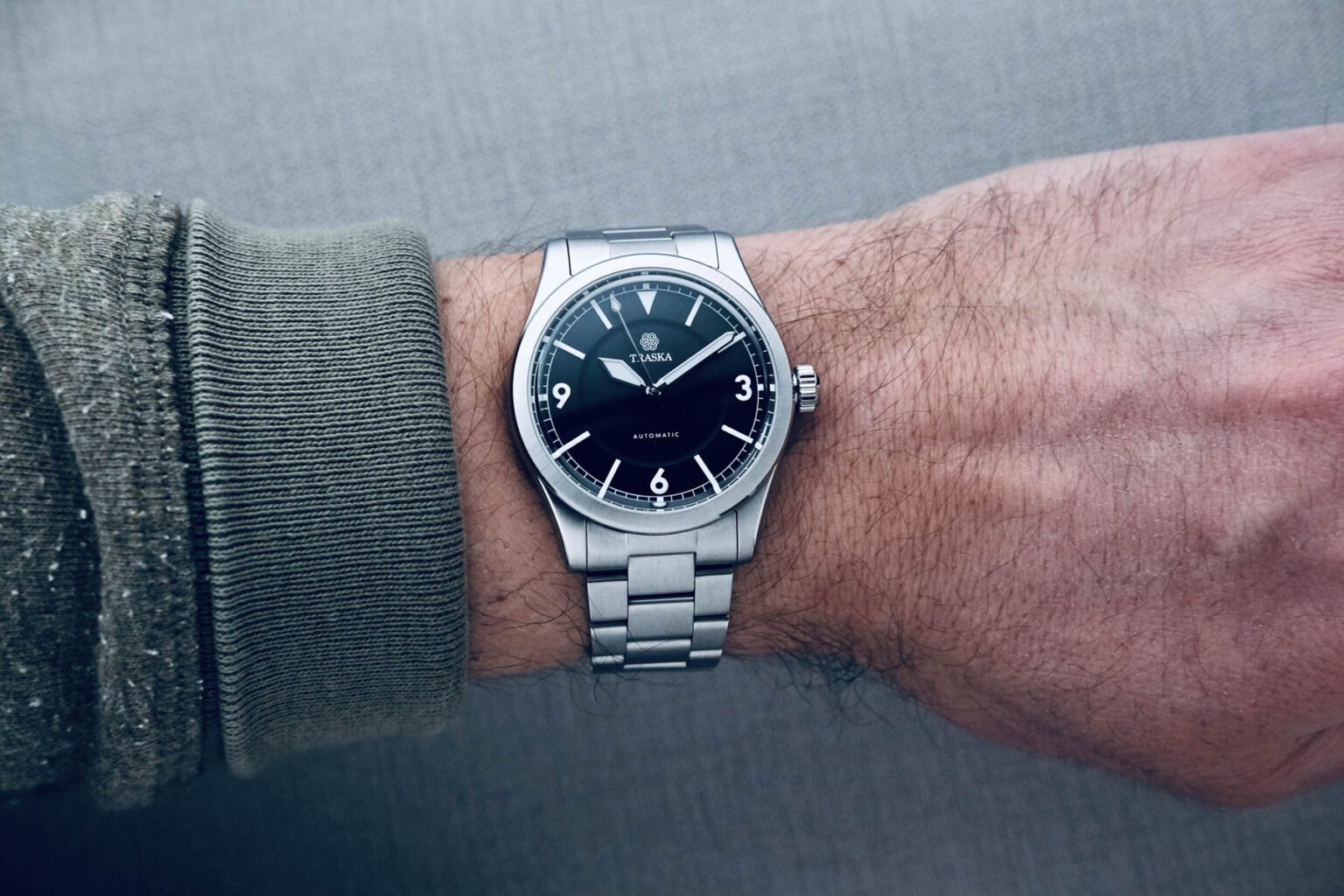 【F】 A Closer Look At Traska Watches