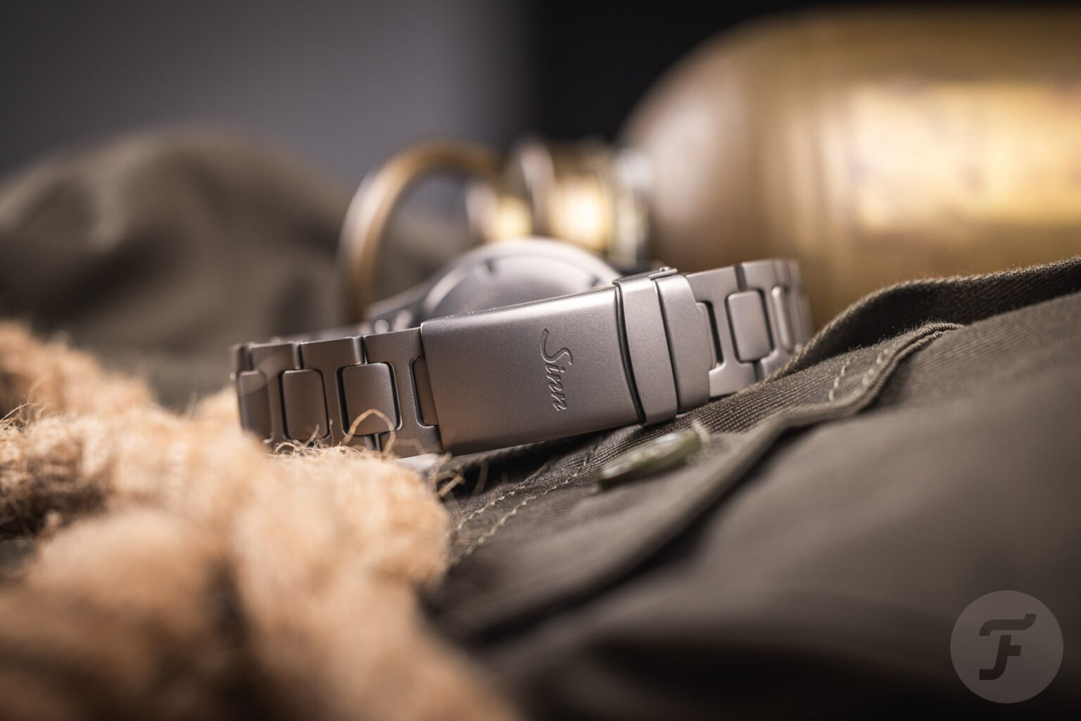 【F】 Hands-On With The Titanium Sinn T50 Dive Watch