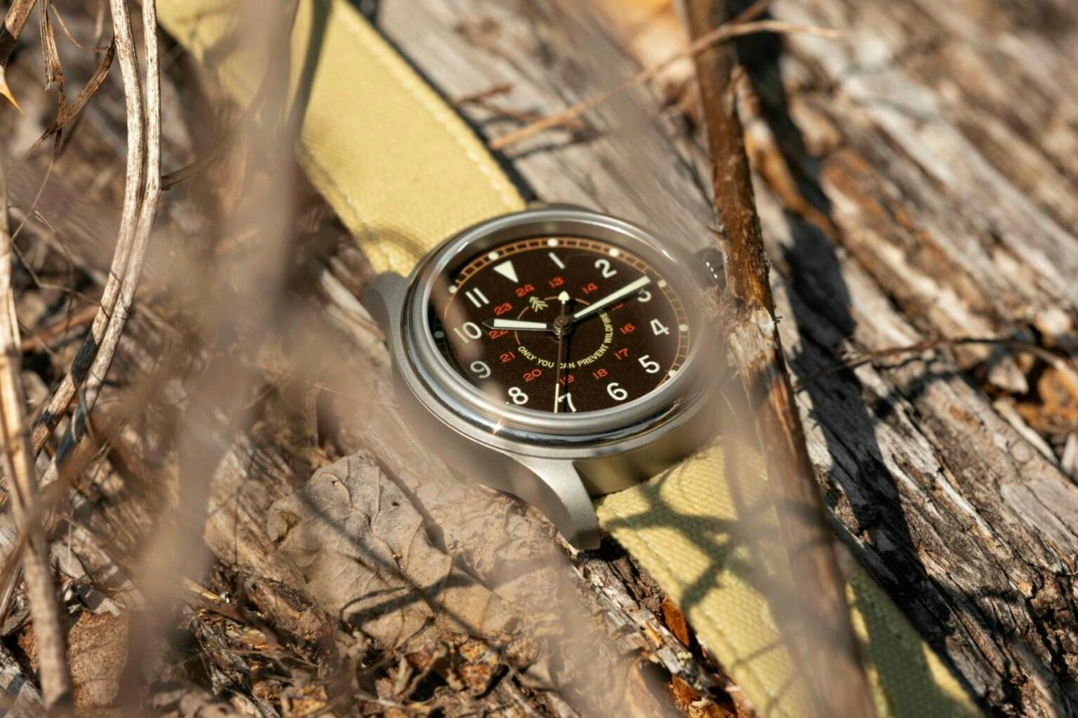 【F】 Introducing: Two Smokey Bear Watches From Vero