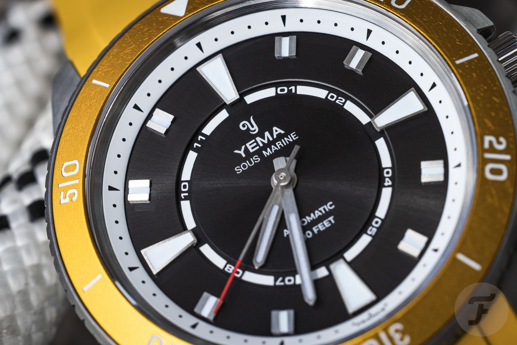 【F】 Hands-On: The New Yema Sous Marine Collection