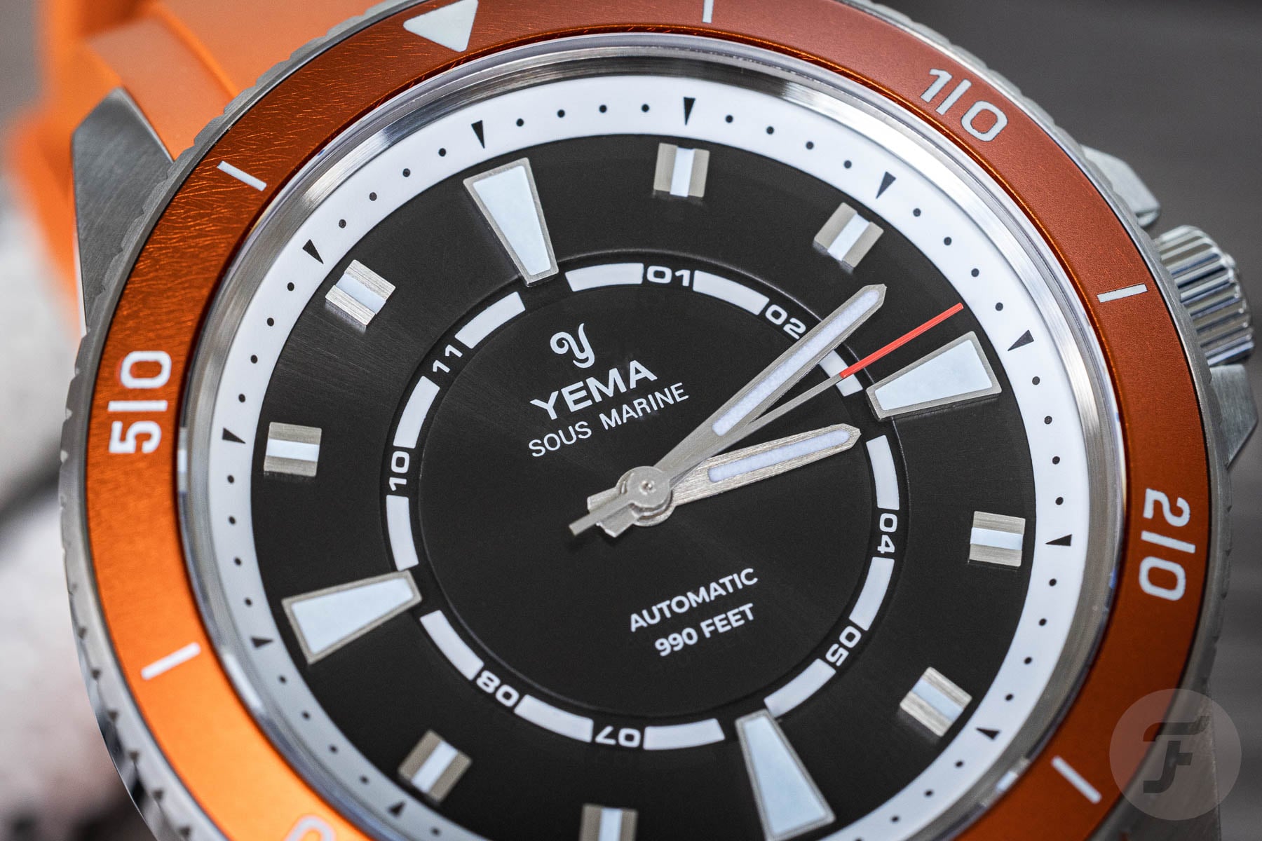 【F】 Hands-On: The New Yema Sous Marine Collection