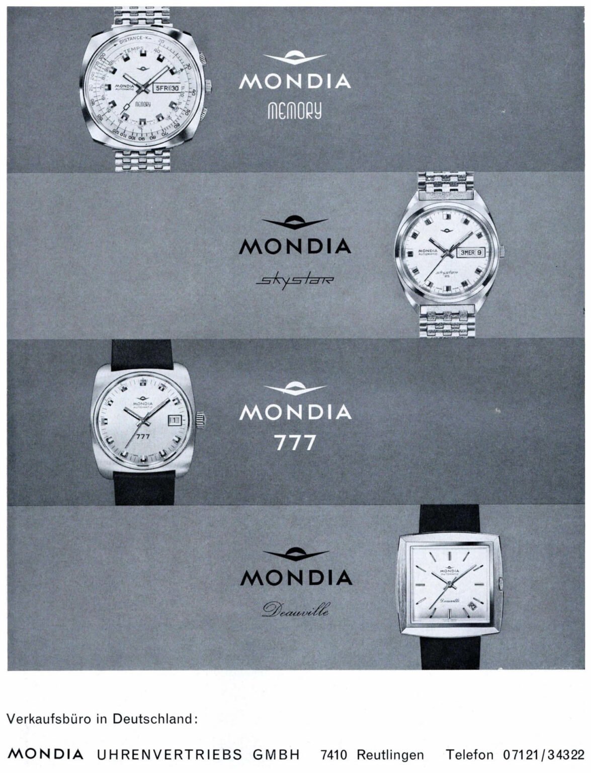【F】 #TBT The Mondia Memory Parking Meter
