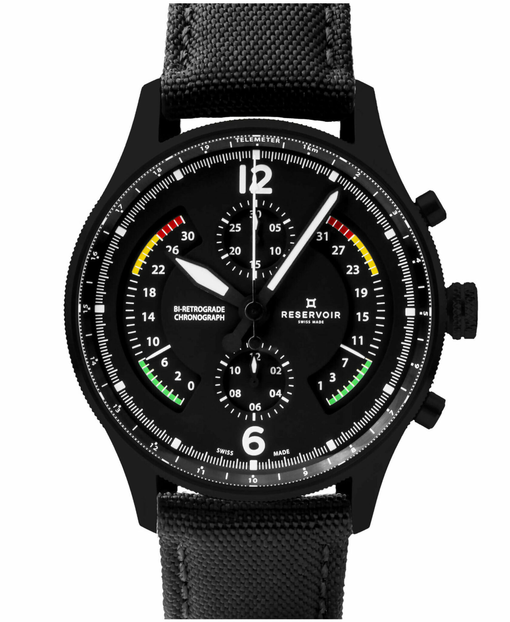 【F】 Reservoir Spells It Out With The Airfight Chronograph