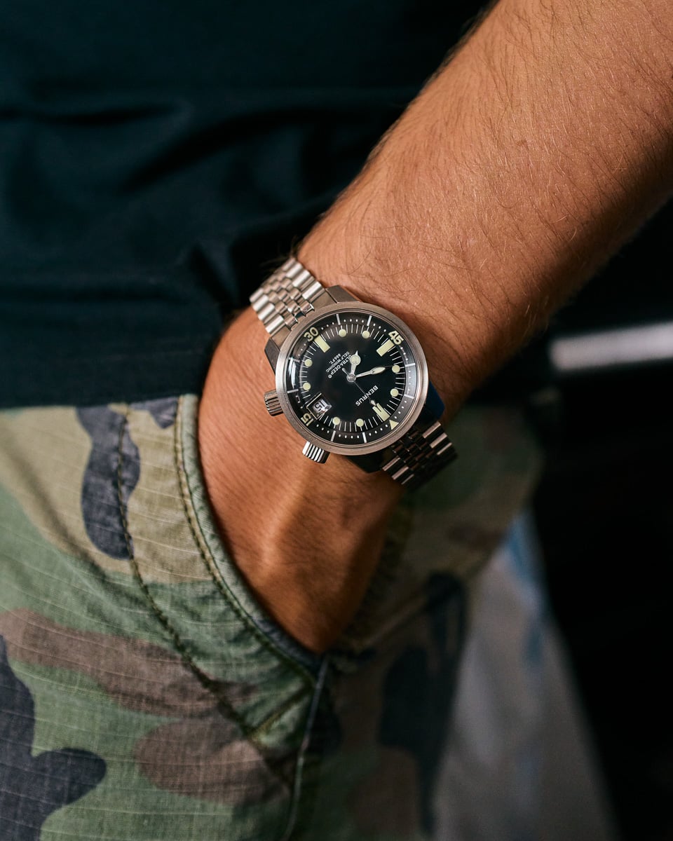 【F】 Introducing: The Revived Benrus Ultra-Deep Dive Watch