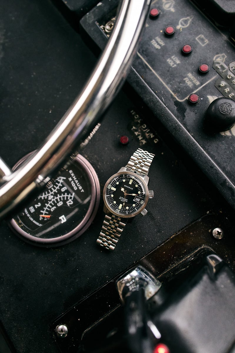 【F】 Introducing: The Revived Benrus Ultra-Deep Dive Watch