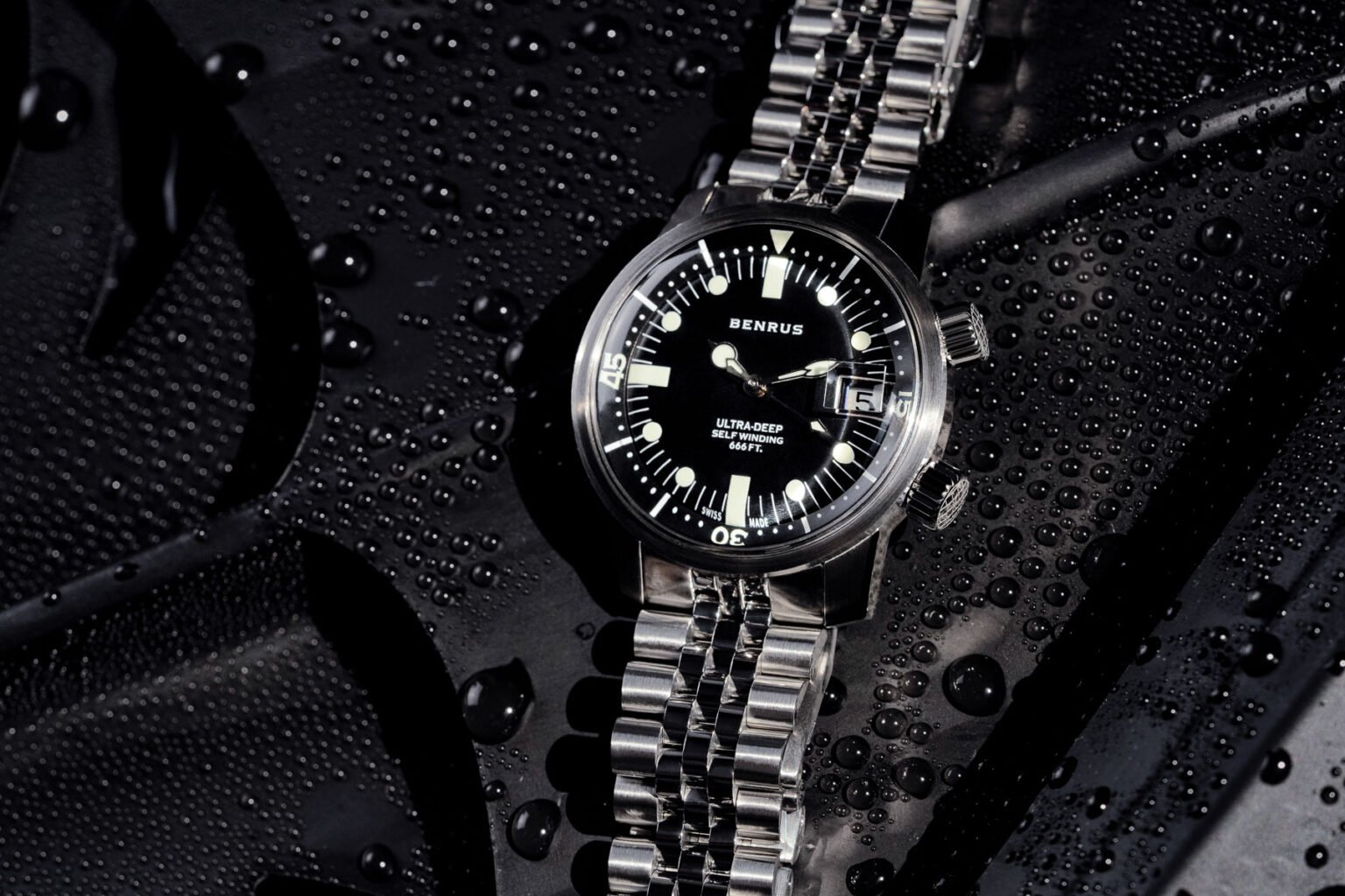 【F】 Introducing: The Revived Benrus Ultra-Deep Dive Watch