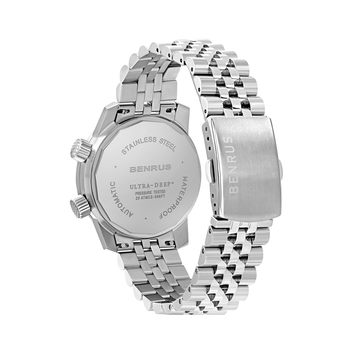 【F】 Introducing: The Revived Benrus Ultra-Deep Dive Watch