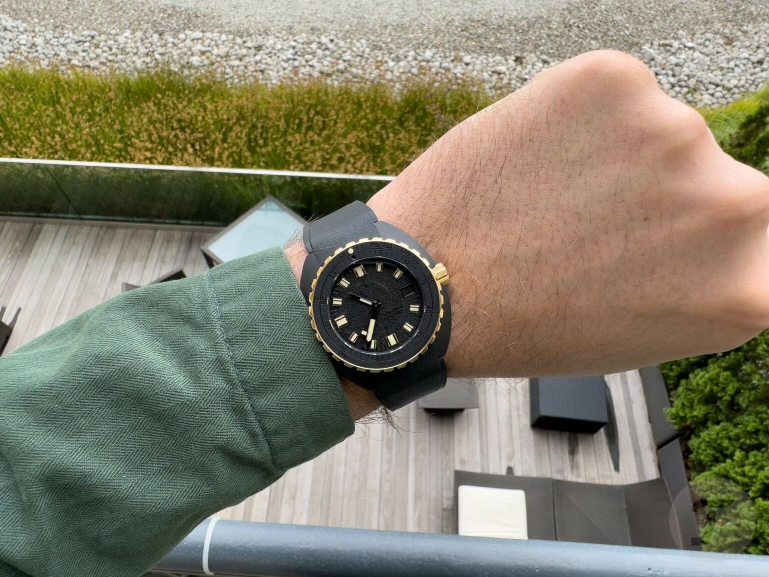 【F】 Balazs's Top 3 Blacked-Out Watches From GWD 2023
