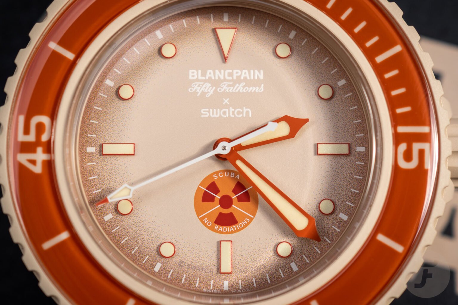 【F】 Speedmaster MoonSwatch Vs. Scuba Fifty Fathoms