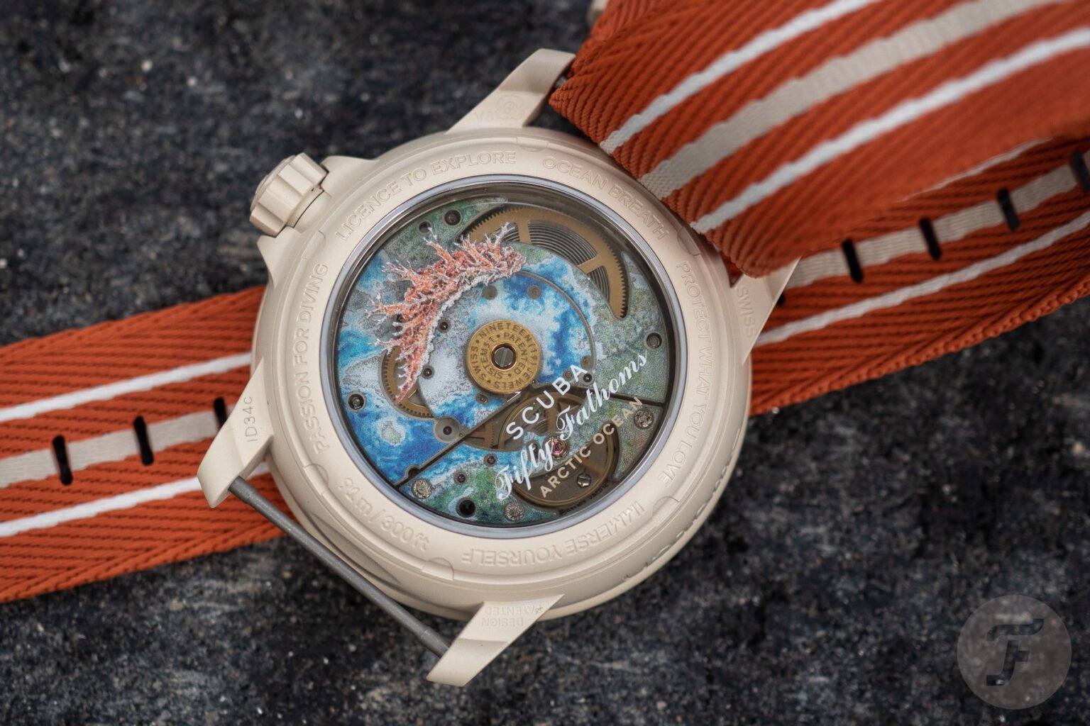 Hands-On: Blancpain × Swatch Bioceramic Scuba Fifty Fathoms
