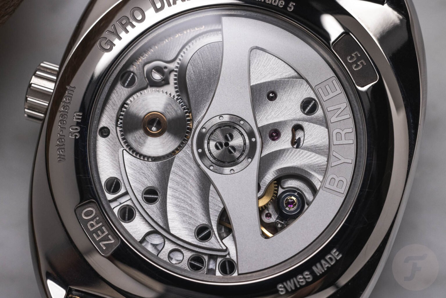【F】 Hands-On With The Byrne Gyro Dial Zero