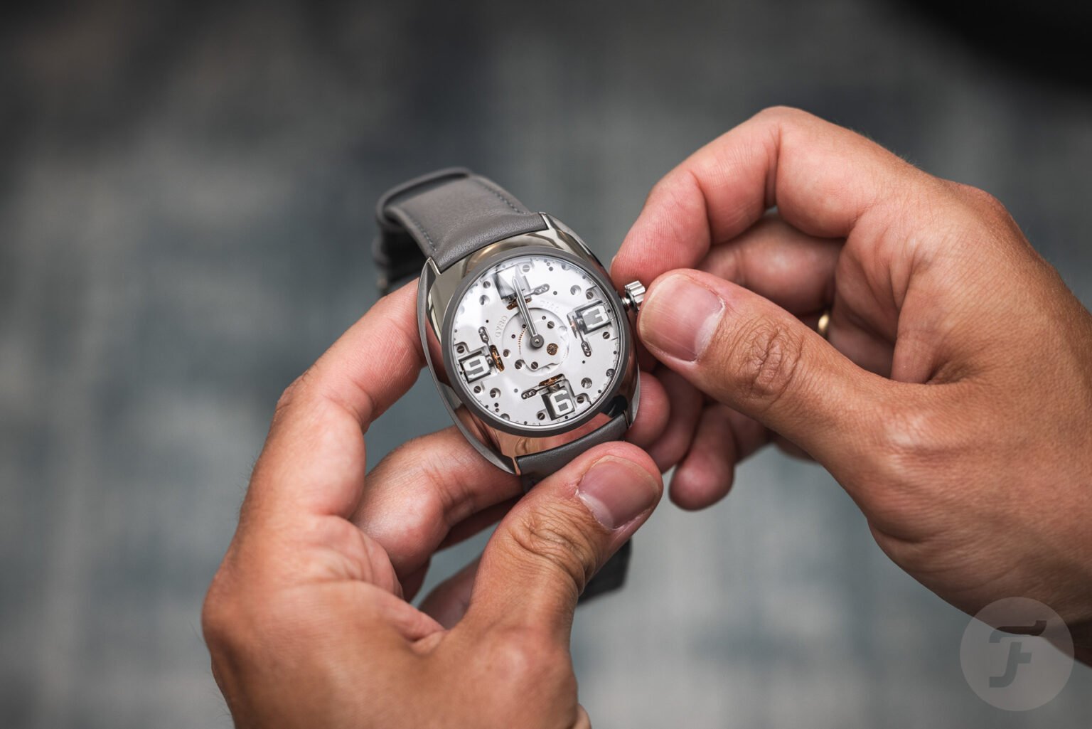 【F】 Hands-On With The Byrne Gyro Dial Zero