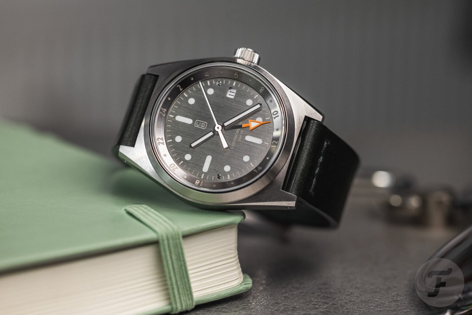 【F】 Hands-On: Cedric Bellon CB01 GMT — Sustainability King