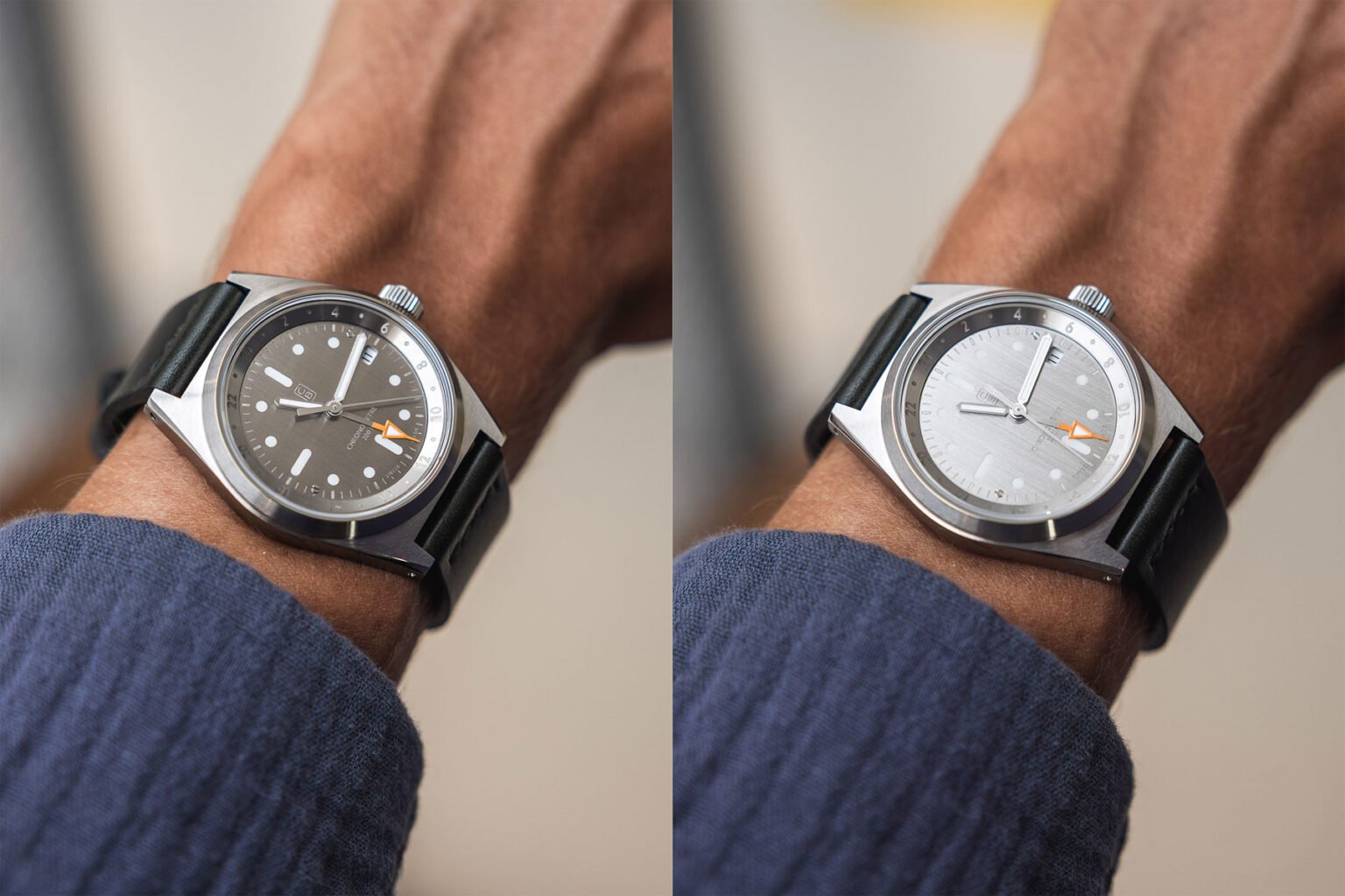 【F】 Hands-On: Cedric Bellon CB01 GMT — Sustainability King