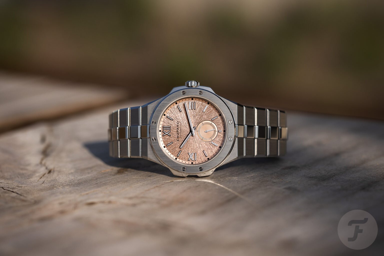【F】 The Great Versatility Of The Chopard Alpine Eagle
