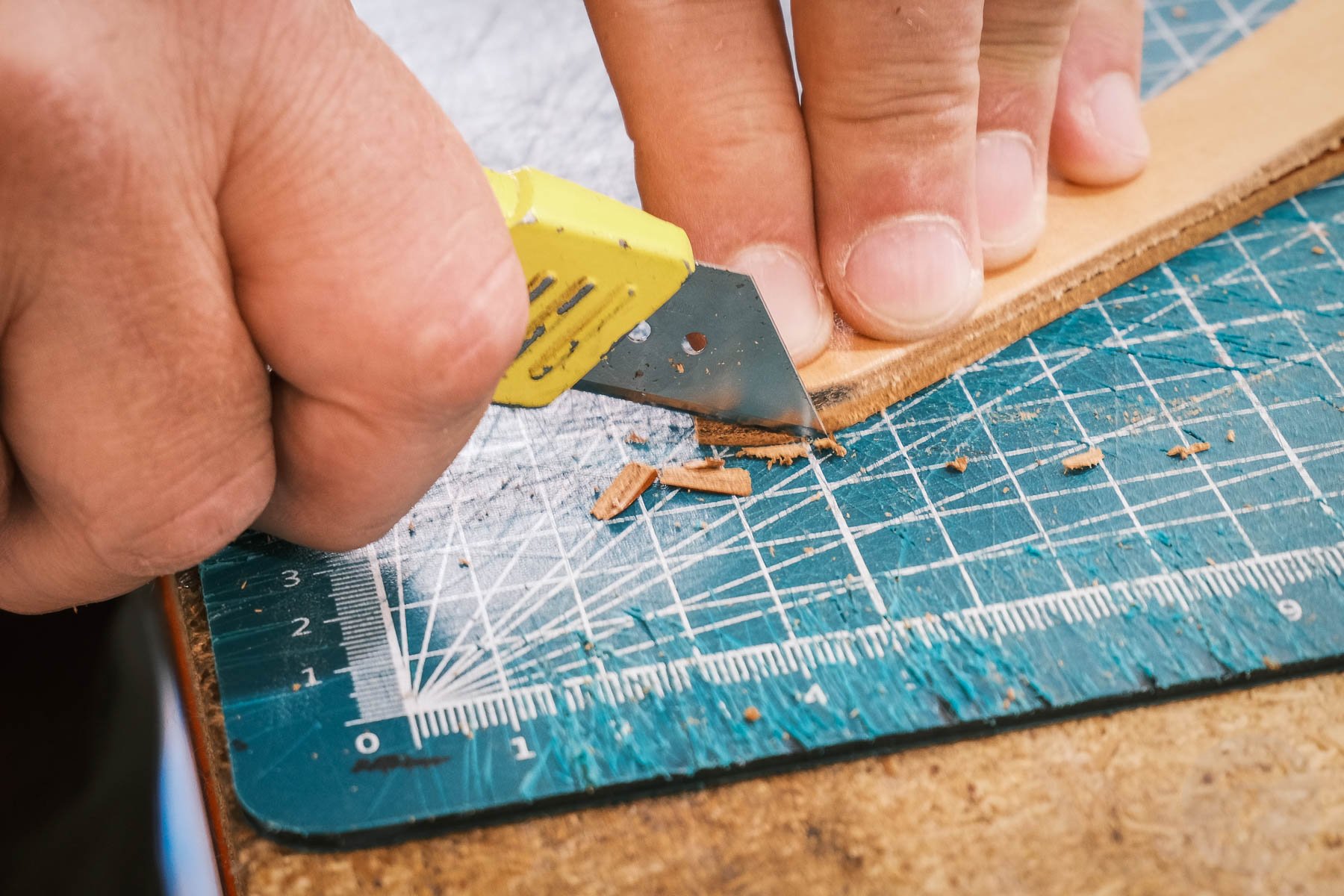 【F】 How It's Made: A Custom Strap For My Panerai Radiomir