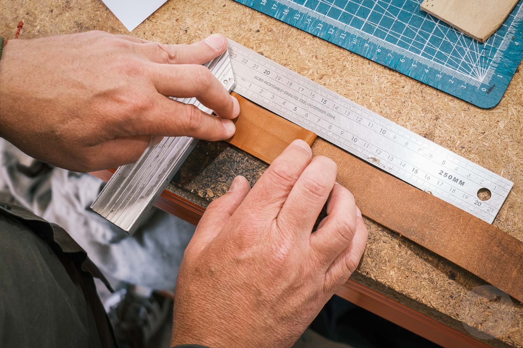 【F】 How It's Made: A Custom Strap For My Panerai Radiomir