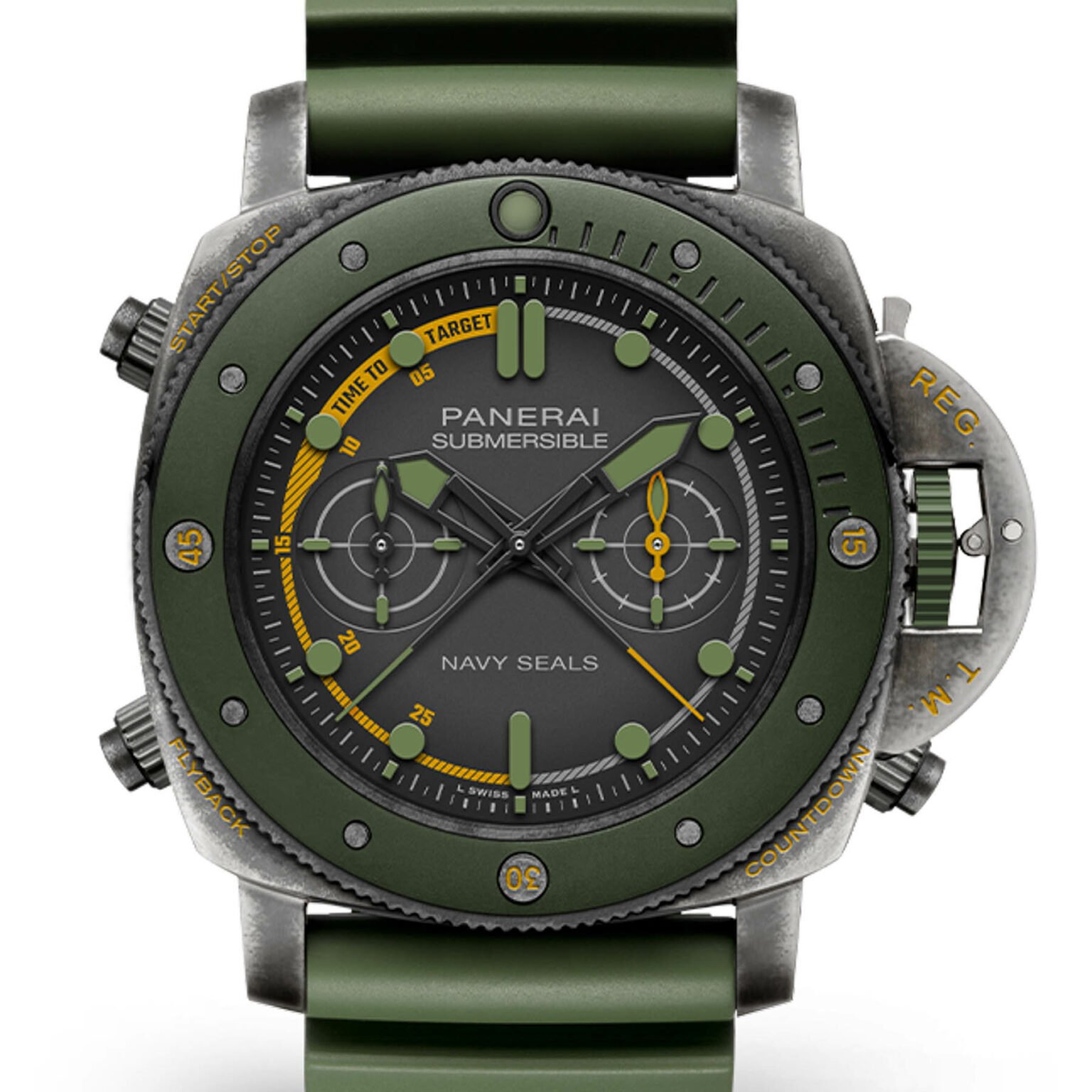 【F】 Introducing: The New Panerai Navy SEALs Collection