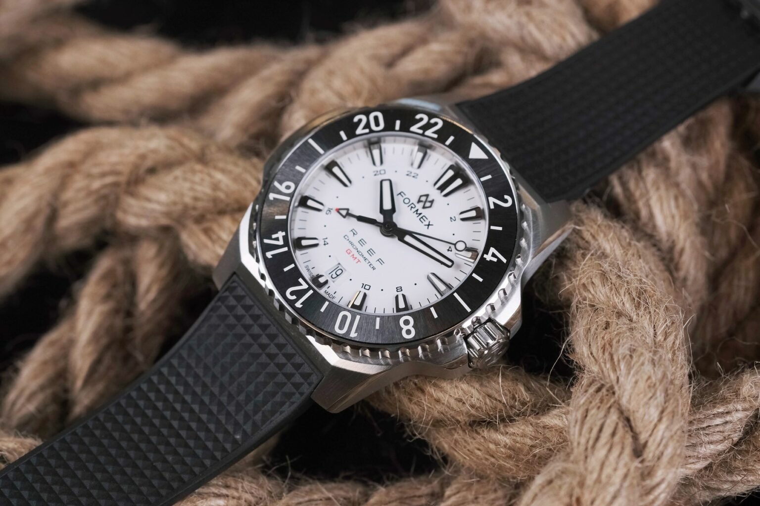 【F】 Hands-On: Formex Reef GMT