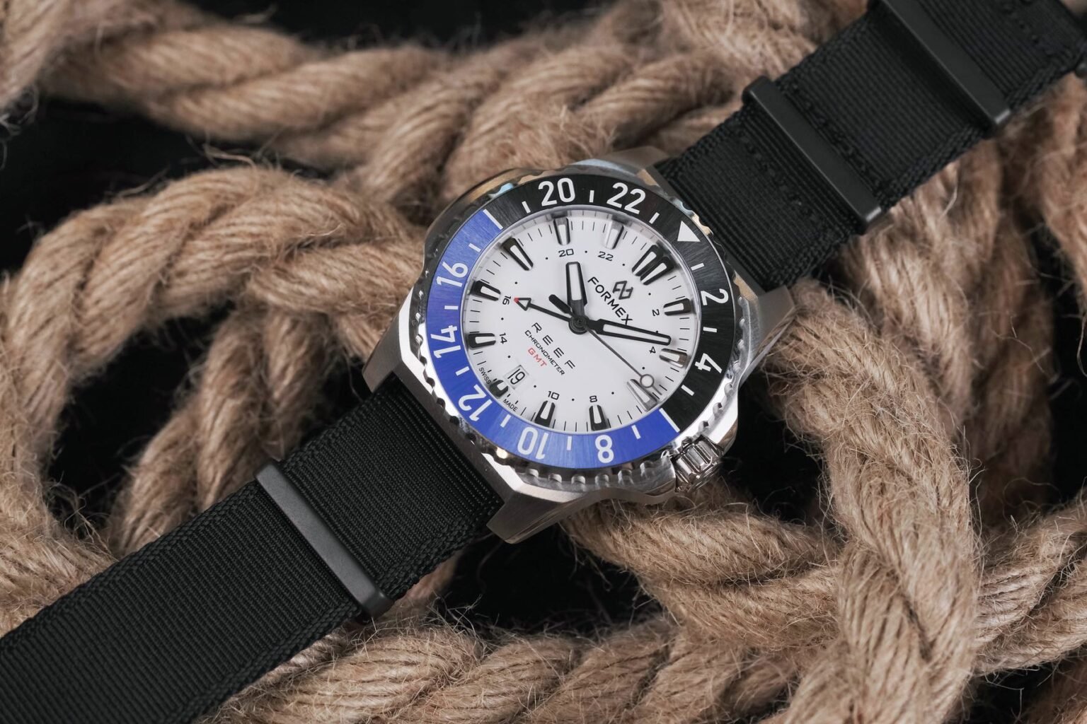 【F】 Hands-On: Formex Reef GMT