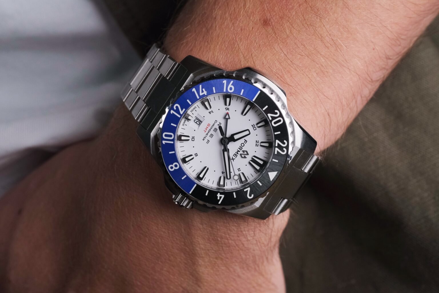 【F】 Hands-On: Formex Reef GMT