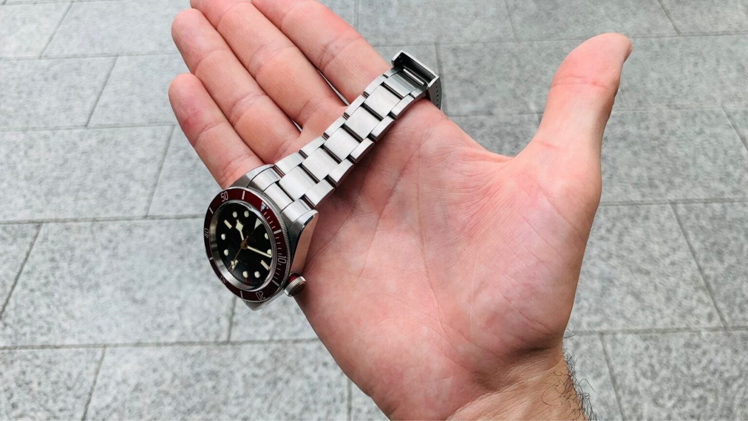 【F】 Forstner Model O Bracelet For Tudor Black Bay