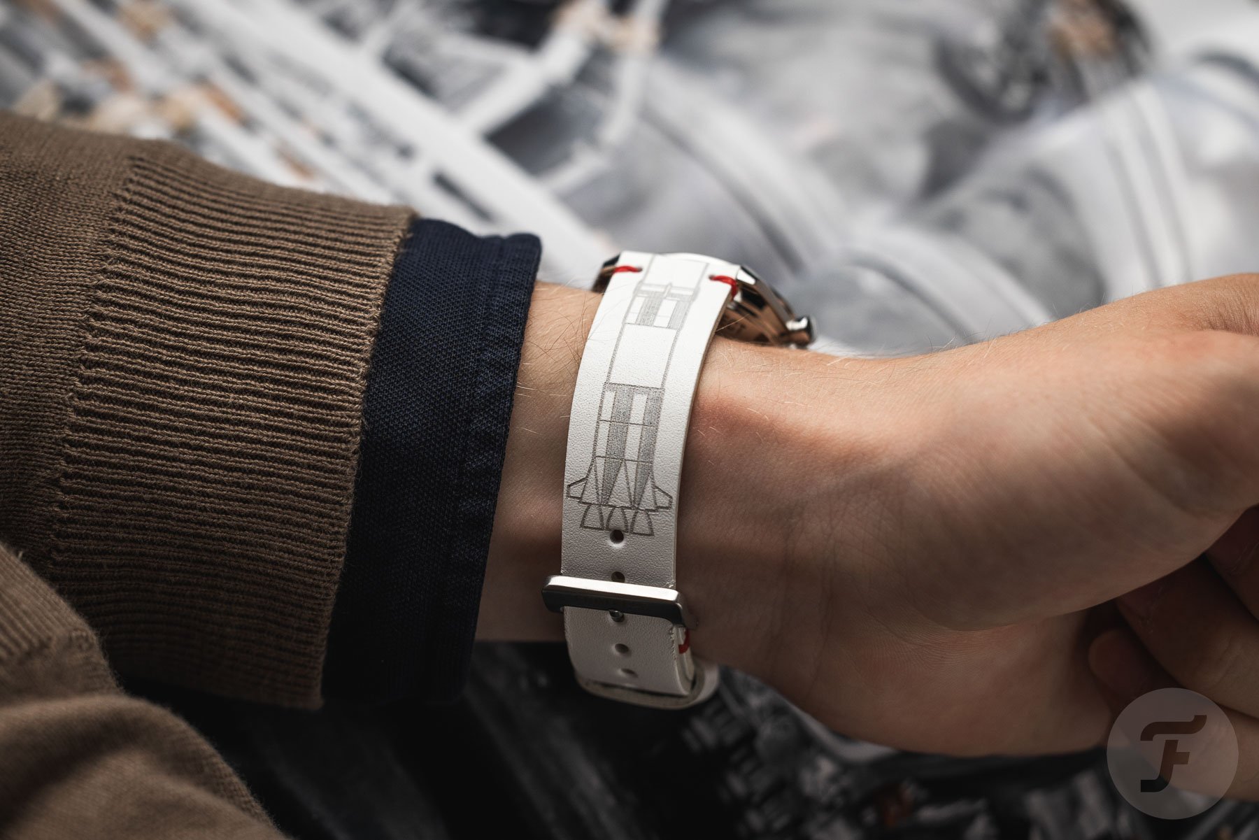 【F】 Fratello × REM Straps For The Speedmaster: Saturn V