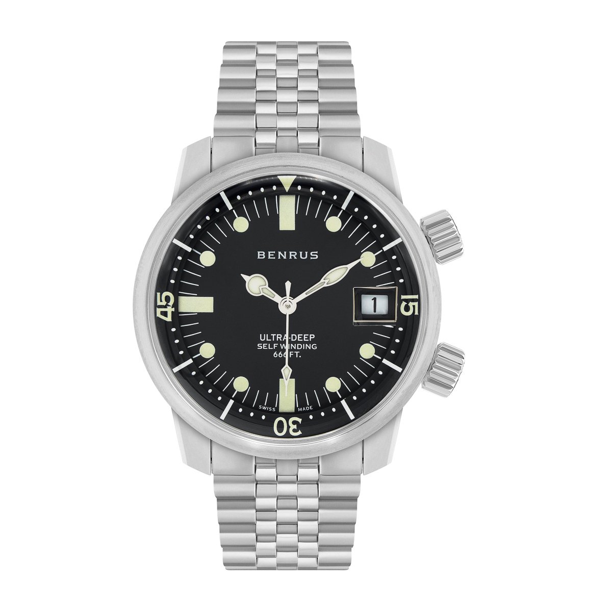 【F】 Introducing: The Revived Benrus Ultra-Deep Dive Watch