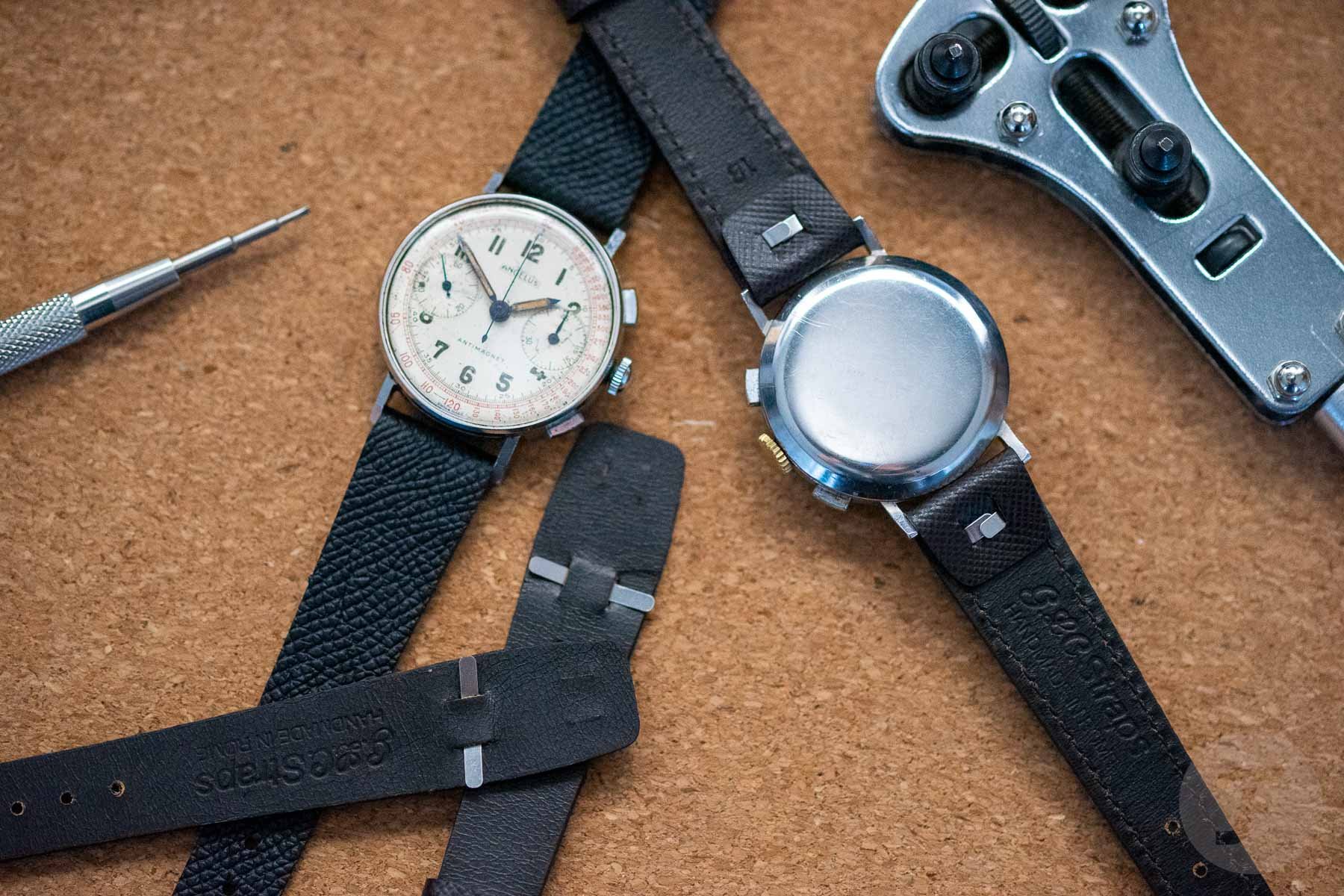 【F】 Watch Strap Review 70 — Straps For Fixed Lugs By GLC