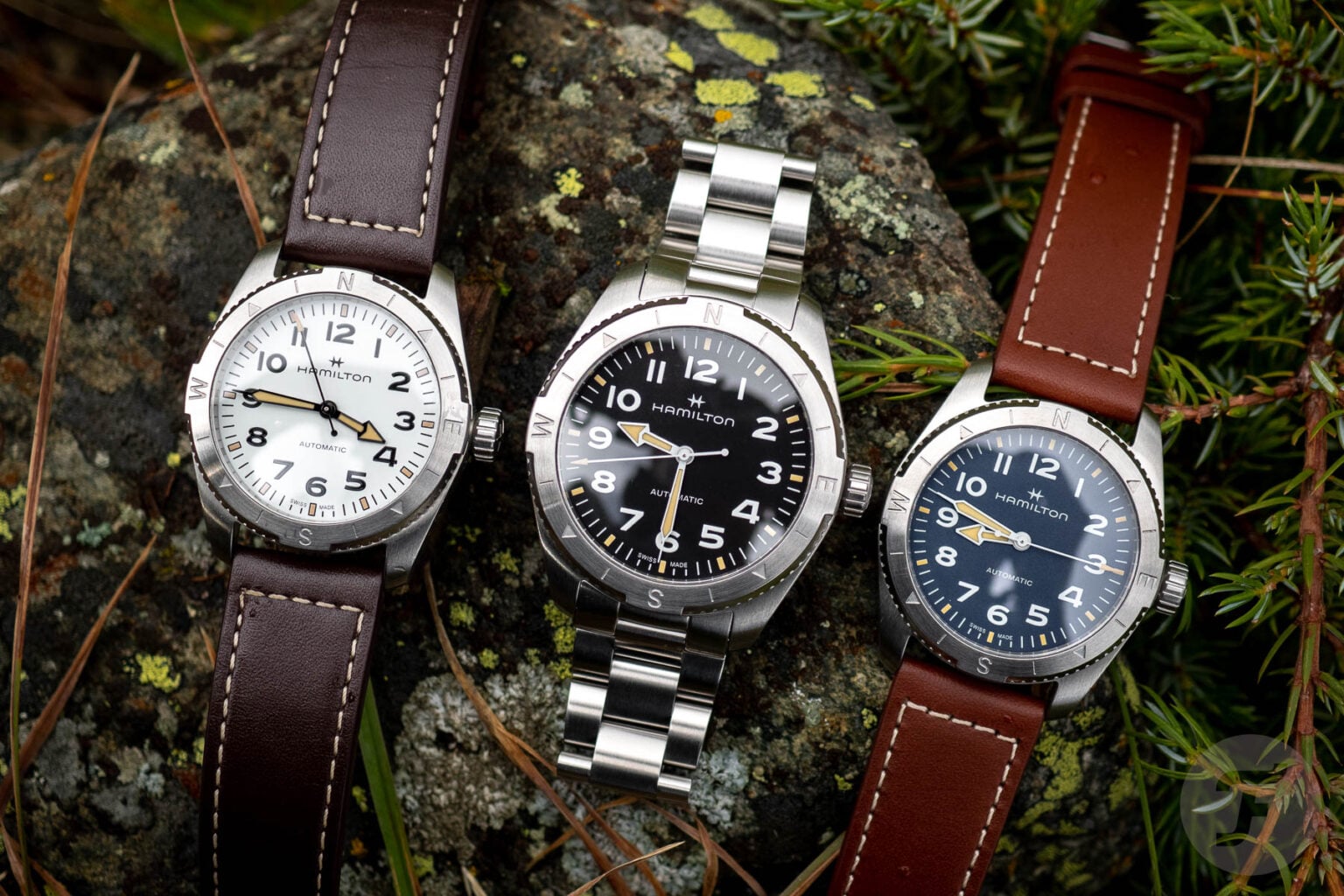 【F】 Introducing: The Hamilton Khaki Field Expedition