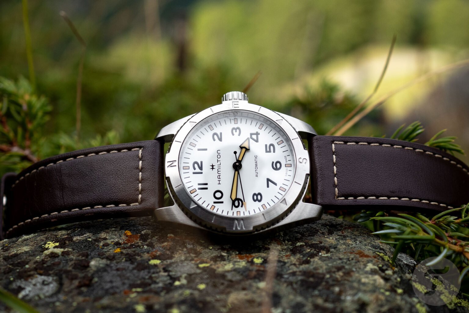 【F】 Introducing: The Hamilton Khaki Field Expedition
