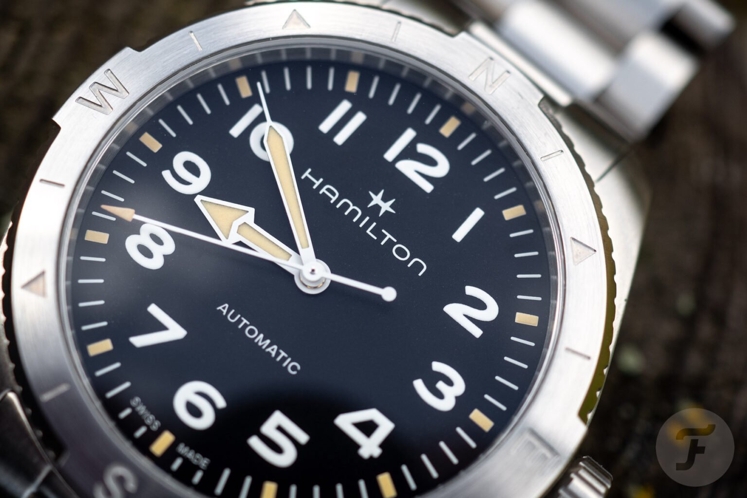 【F】 Introducing: The Hamilton Khaki Field Expedition