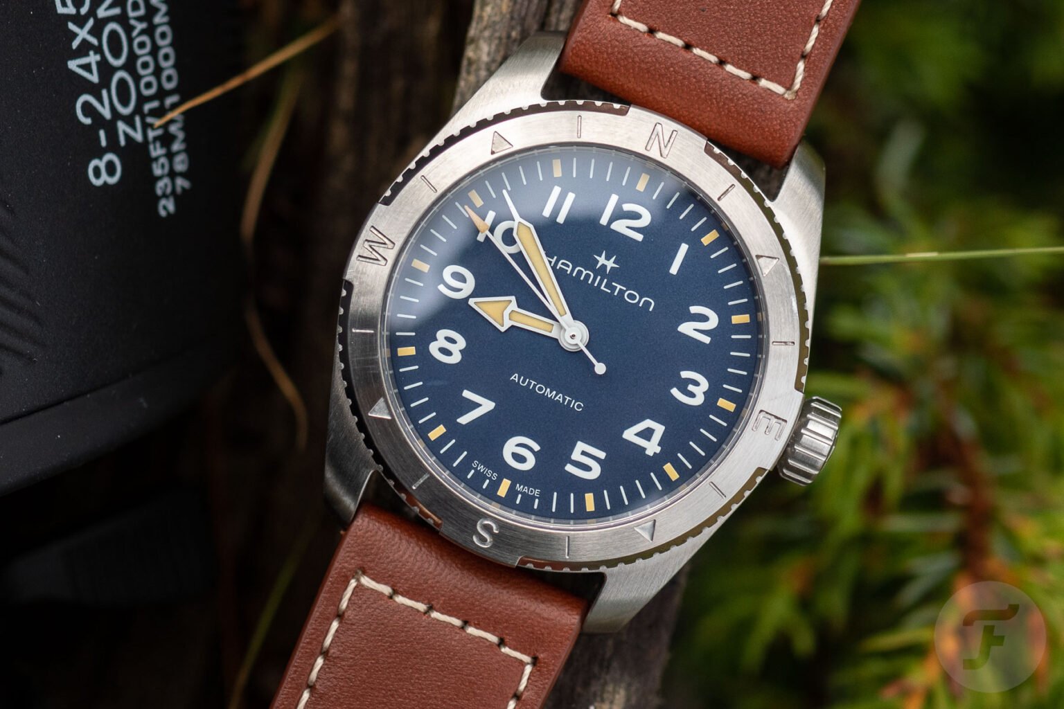 【F】 Introducing: The Hamilton Khaki Field Expedition