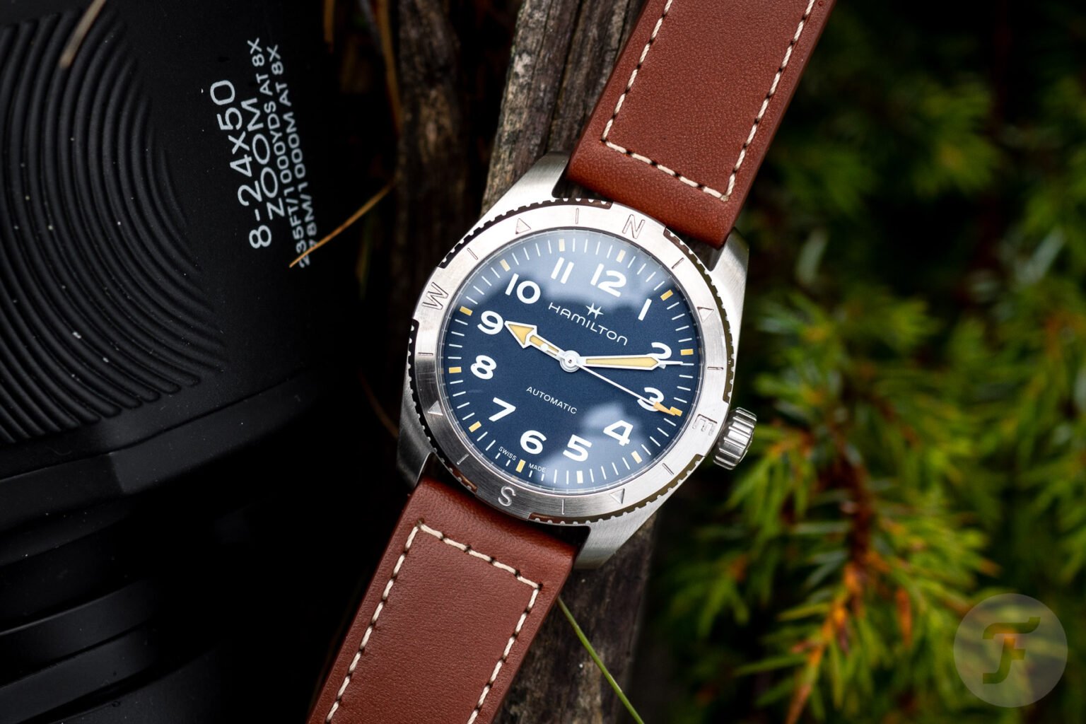 【F】 Introducing: The Hamilton Khaki Field Expedition