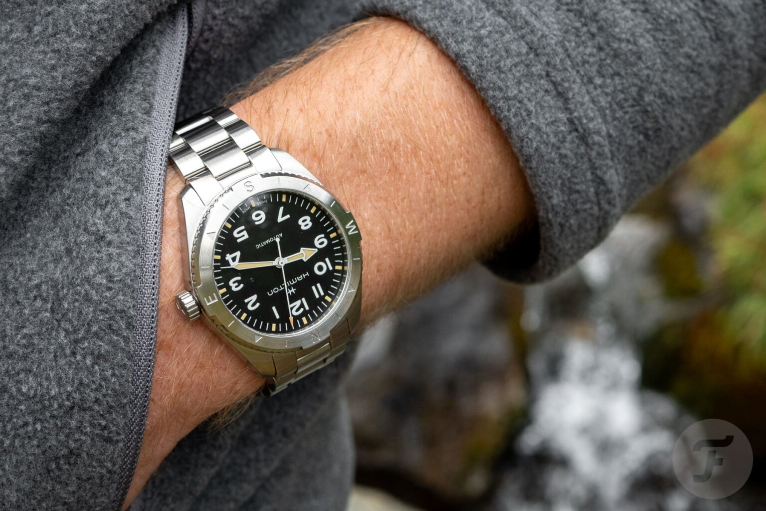 【F】 Introducing: The Hamilton Khaki Field Expedition