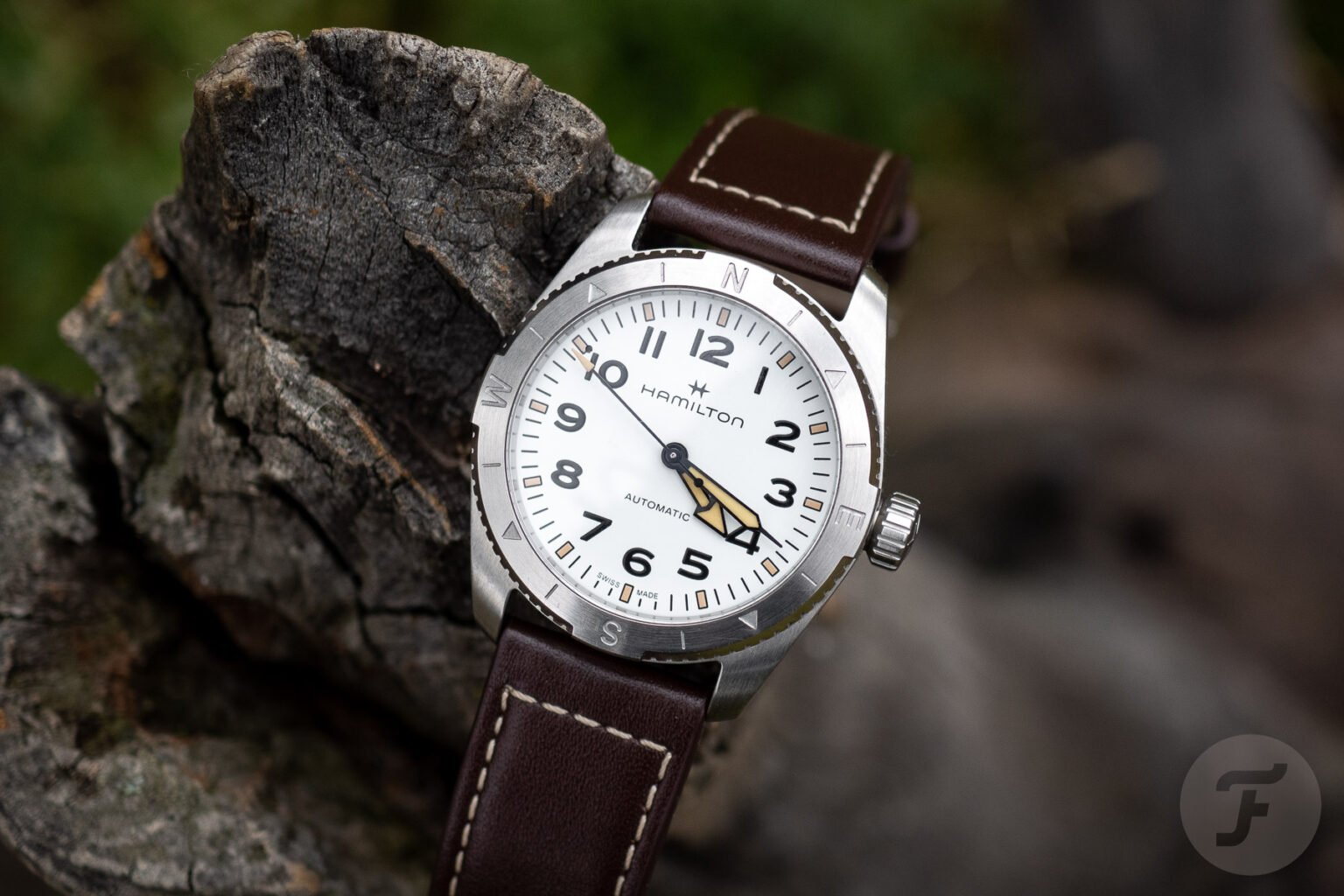 【F】 Introducing: The Hamilton Khaki Field Expedition