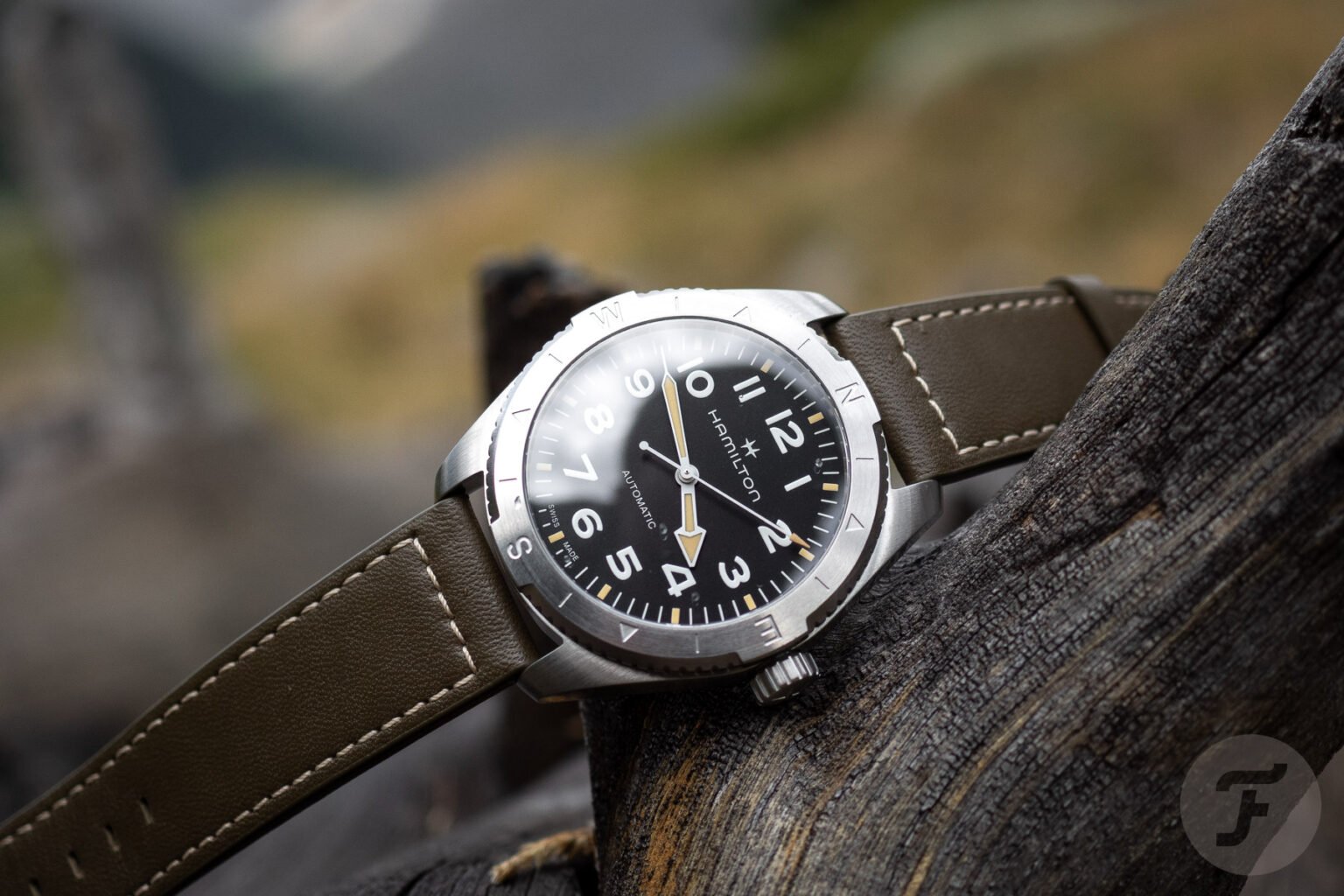 【F】 Introducing: The Hamilton Khaki Field Expedition