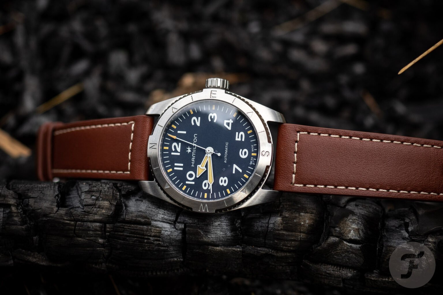 【F】 Introducing: The Hamilton Khaki Field Expedition