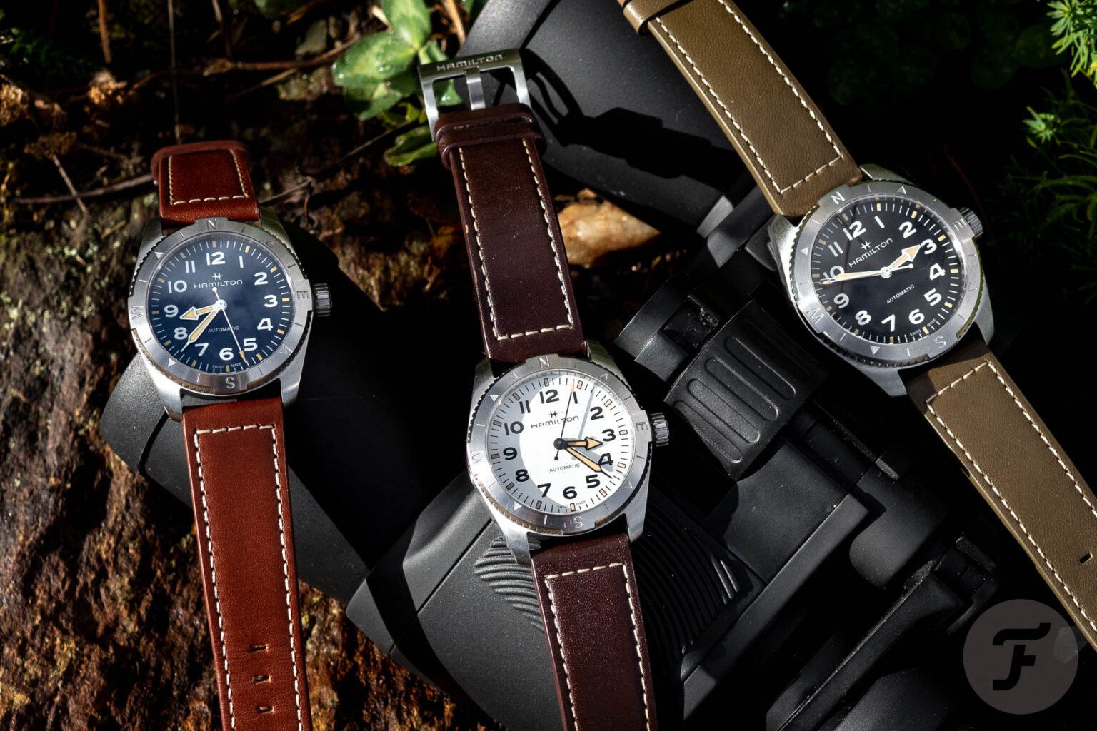 【F】 Introducing: The Hamilton Khaki Field Expedition
