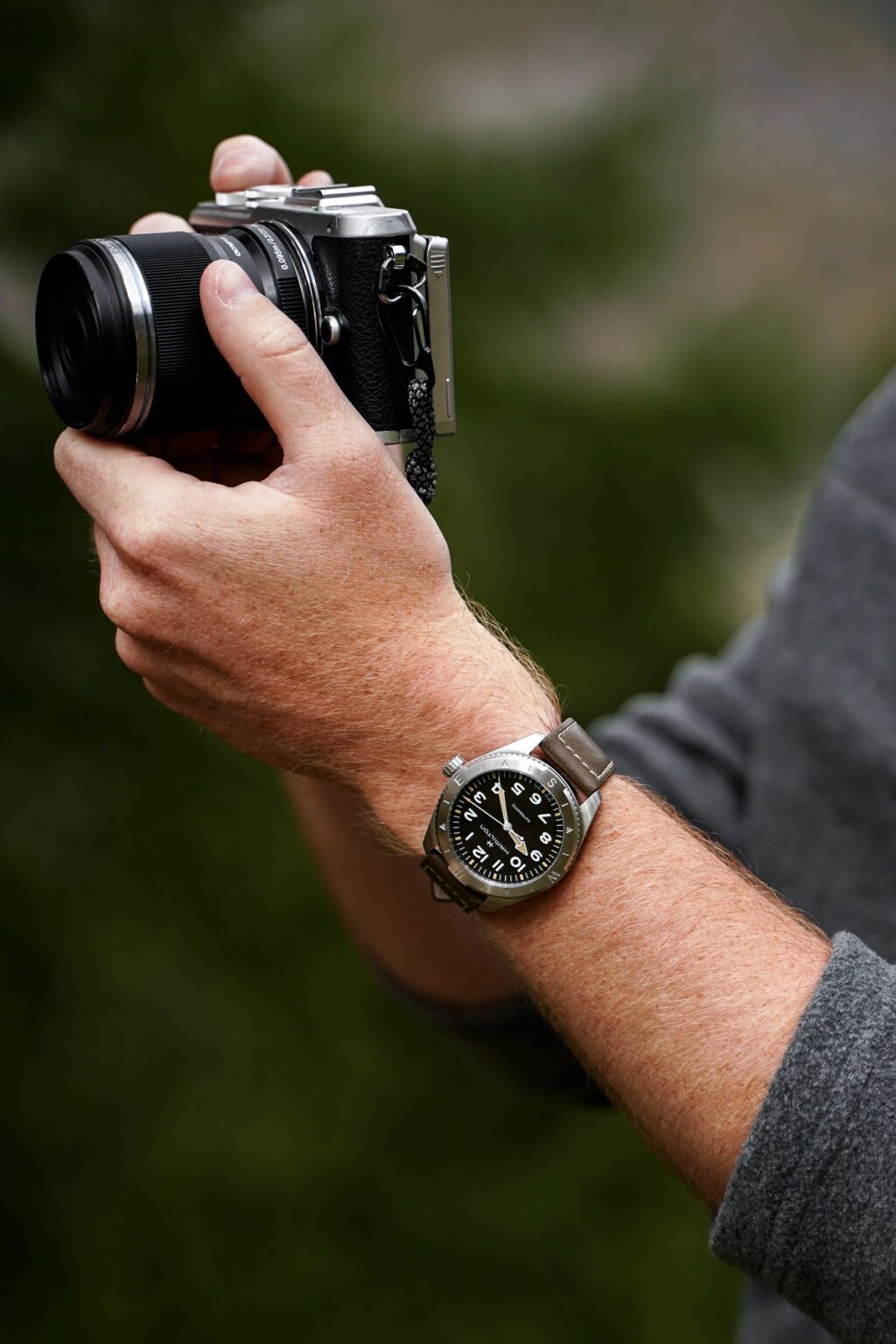 【F】 Introducing: The Hamilton Khaki Field Expedition