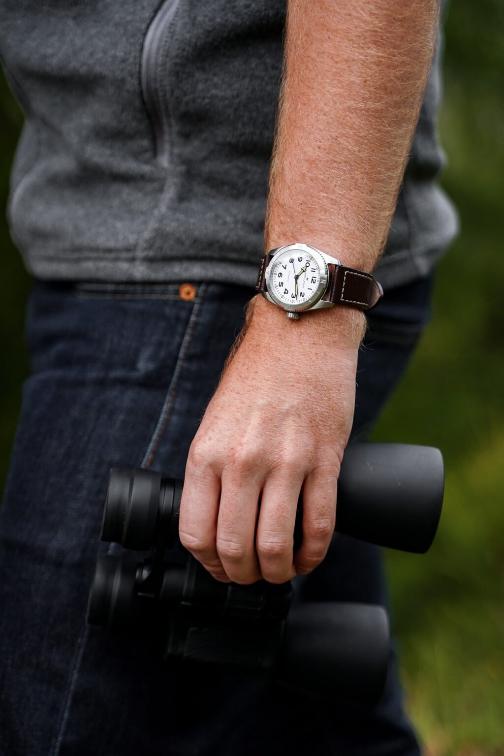 【F】 Introducing: The Hamilton Khaki Field Expedition