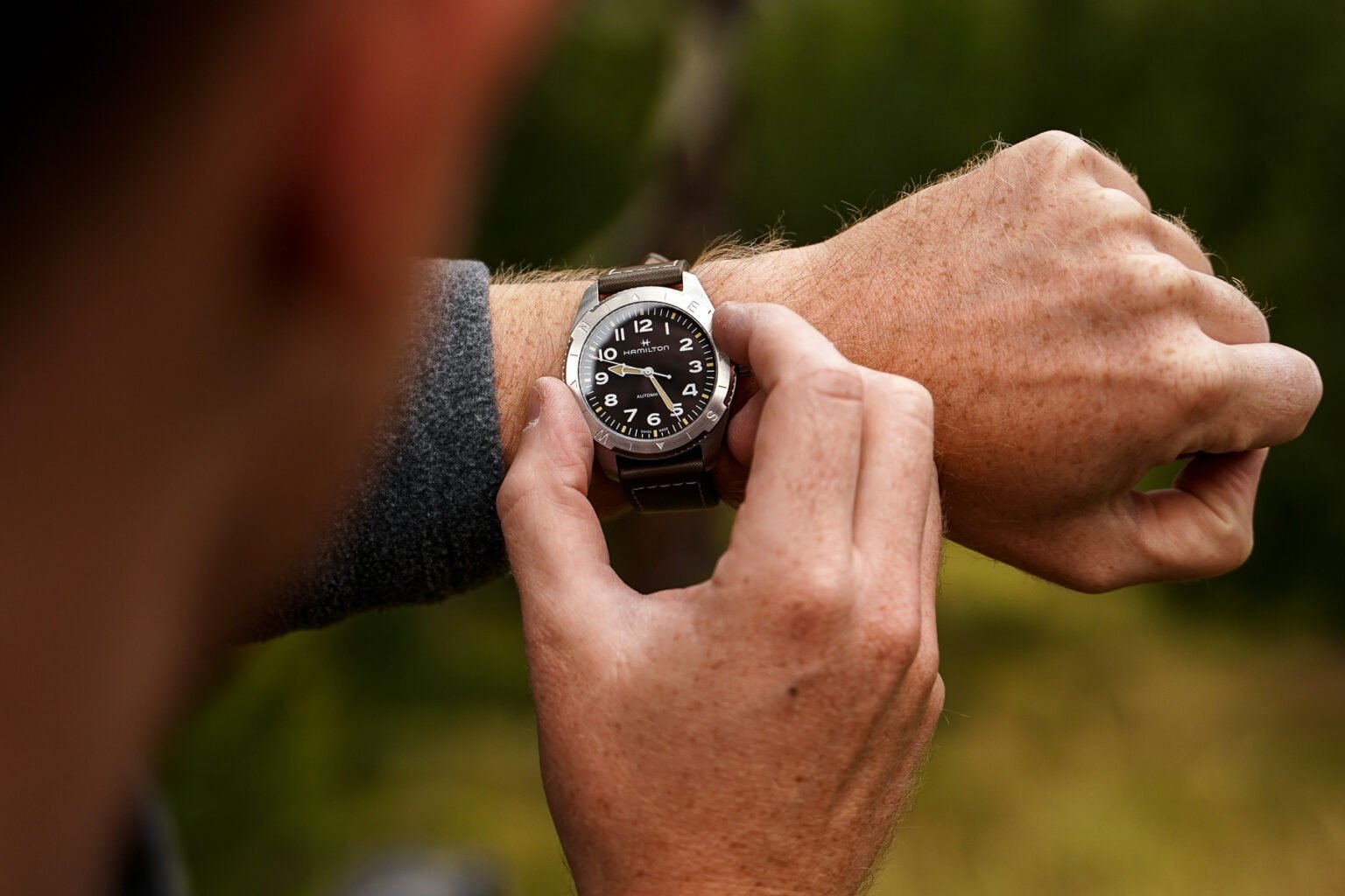【F】 Introducing: The Hamilton Khaki Field Expedition