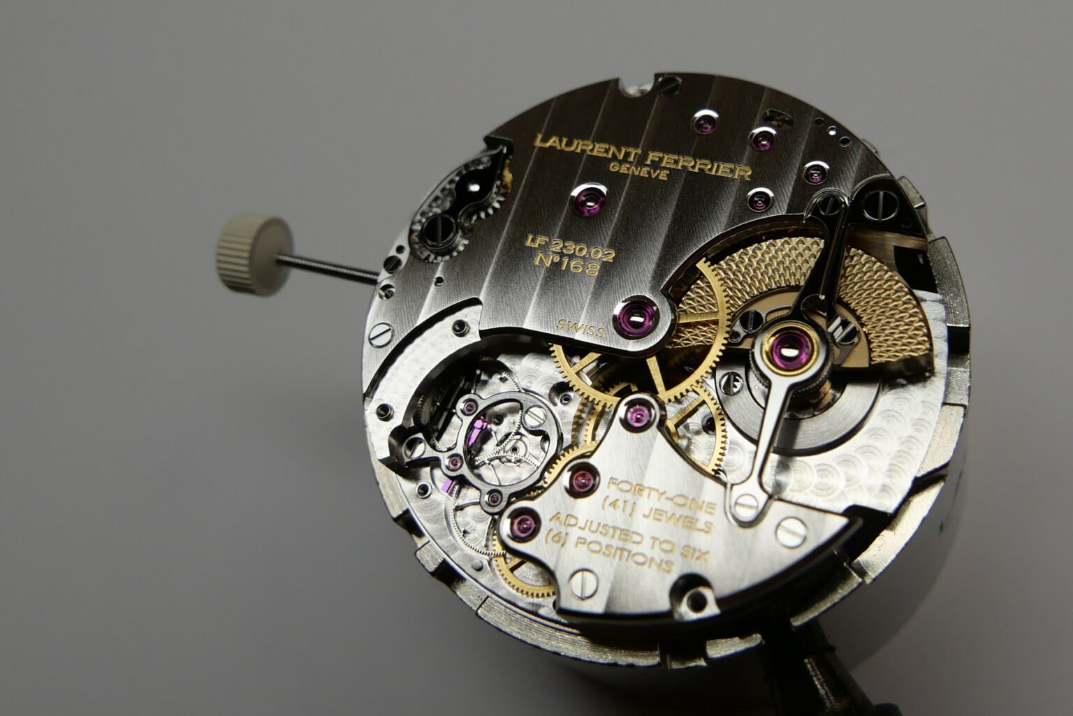 Behind The Scenes In Geneva: Laurent Ferrier And F.P.Journe