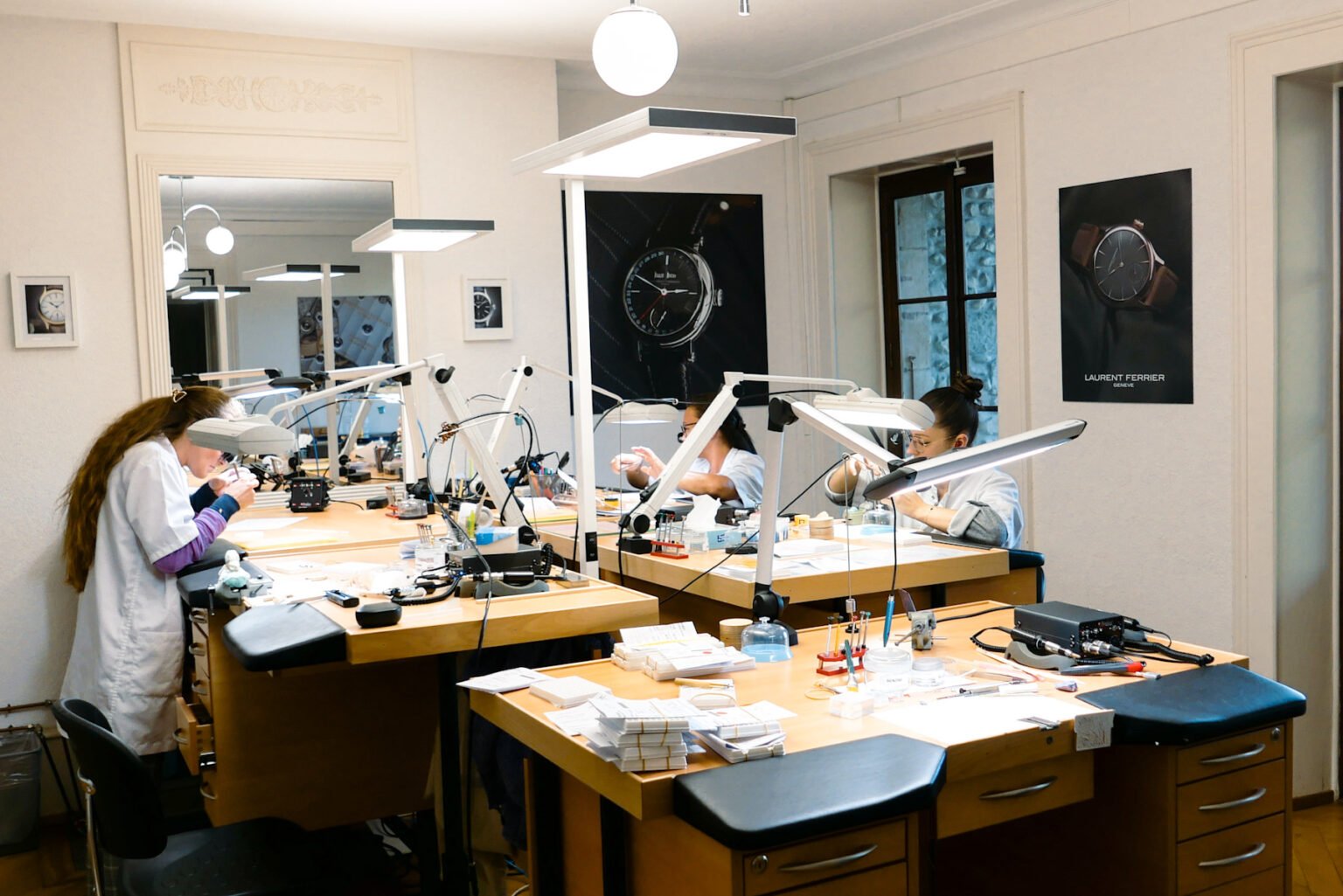 Behind The Scenes In Geneva: Laurent Ferrier And F.P.Journe
