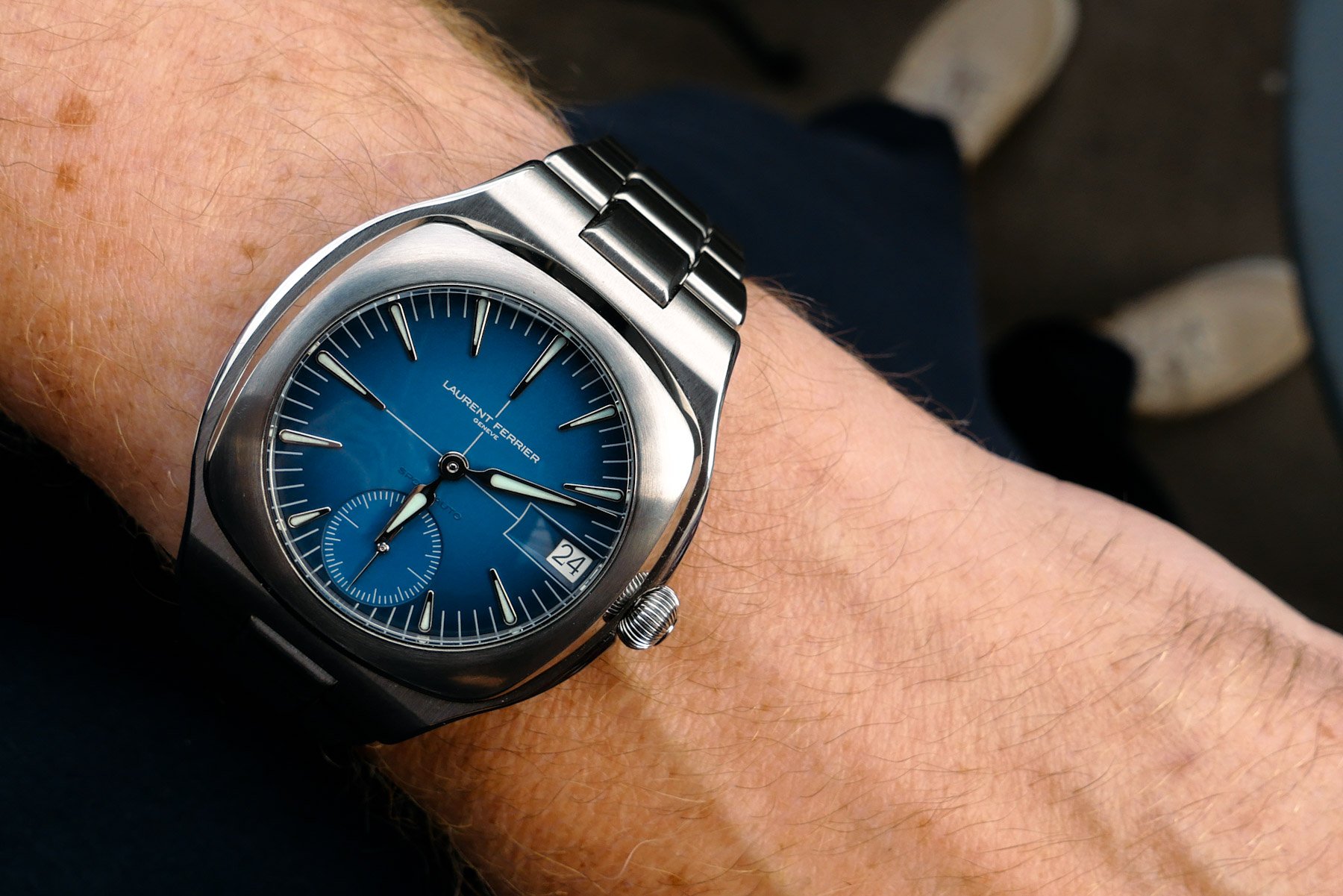 Behind The Scenes In Geneva: Laurent Ferrier And F.P.Journe