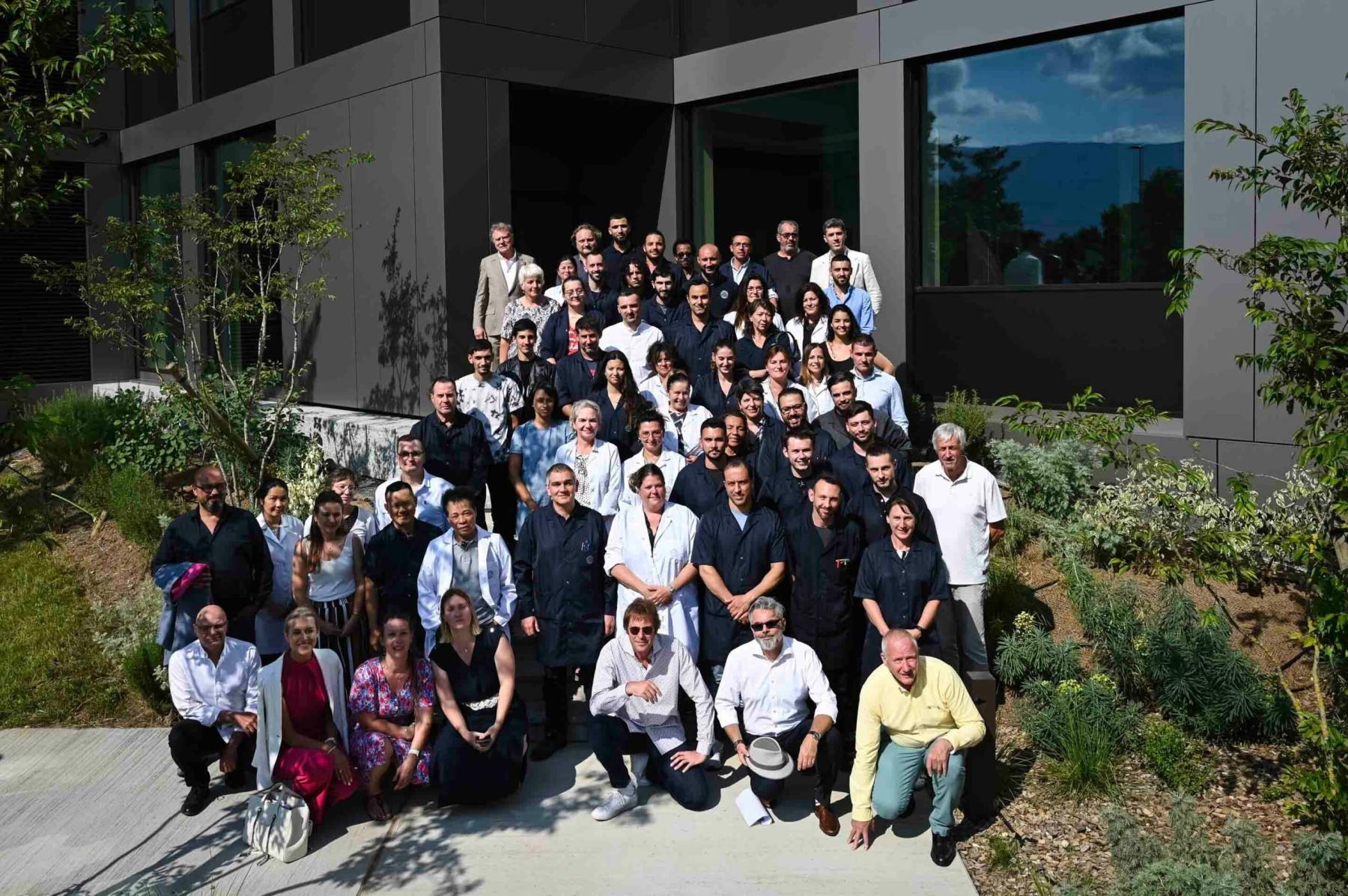 Behind The Scenes In Geneva: Laurent Ferrier And F.P.Journe