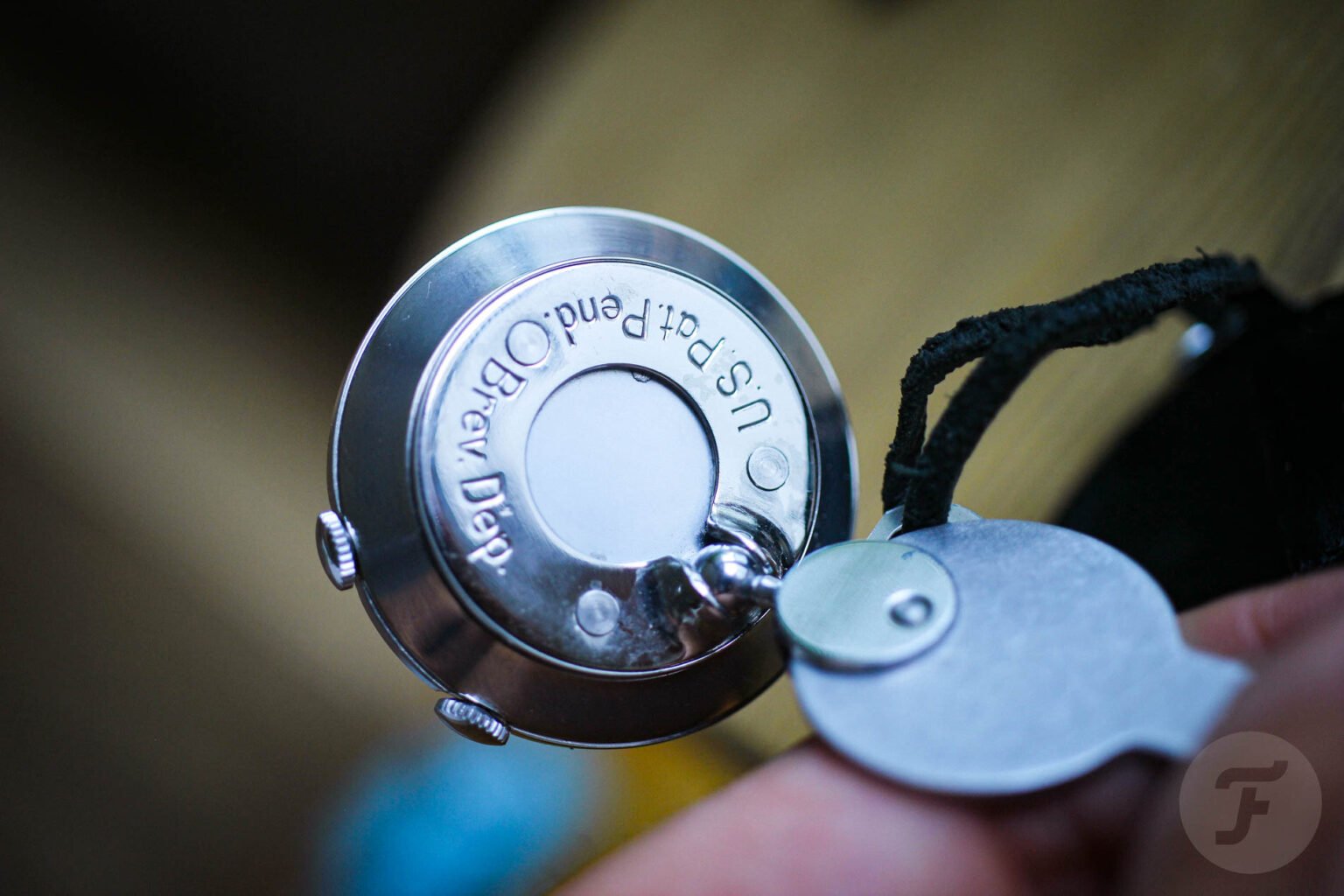 【F】 #TBT Car Time Travel With The St. Blaise Alertic Key-Watch