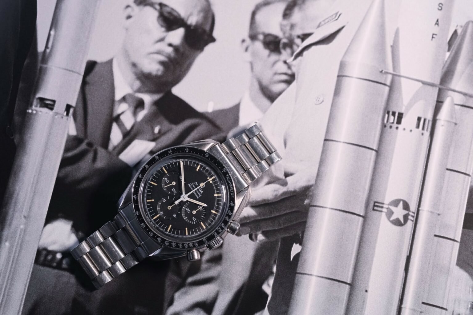 【F】A Space Oddity: Omega Speedmaster 220 Misprint Bezel