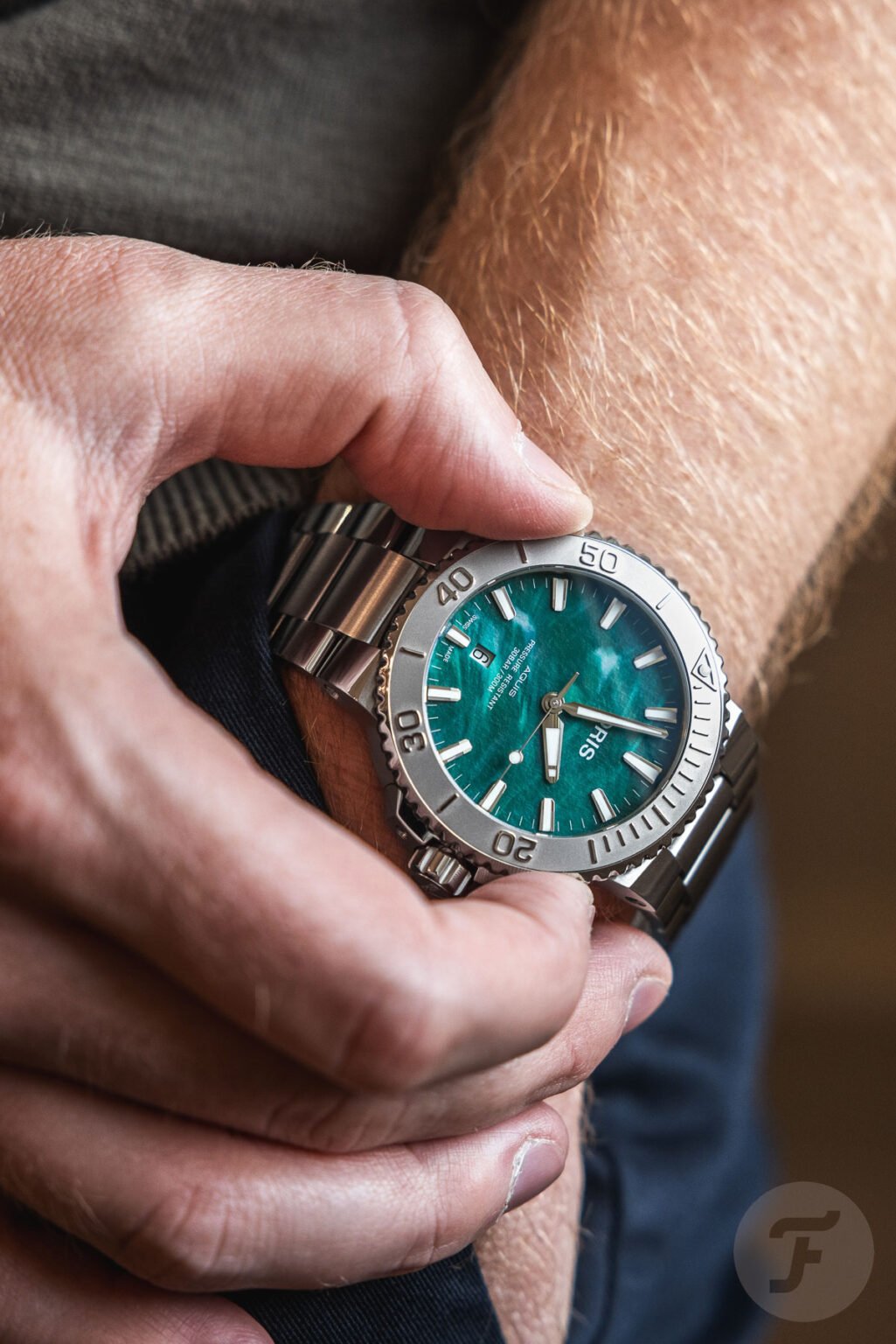 【F】 Hands-On: The Oris × Bracenet Aquis Modes